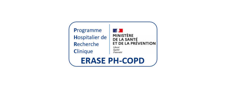 Le PHRC ERASE PH-COPD a débuté ! - RespiFIL - La filière de santé des ...