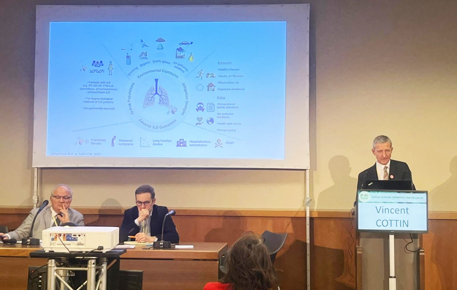 CPLF 2025 : pathologies respiratoires, environnement et changement ...